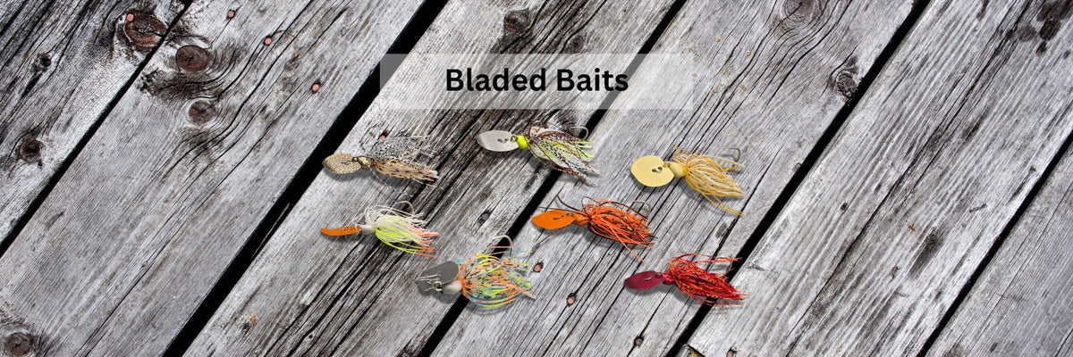 Bladed Baits | Vibrating Jigs & Reaction Lures – Brazalo Custom Lures
