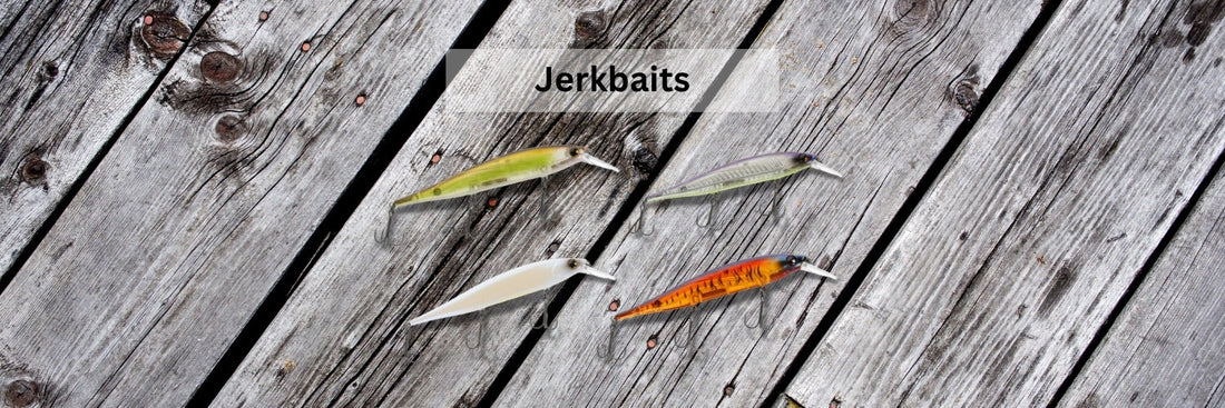 Jerkbaits for Bass | Suspending & Diving Hard Fishing Lures – Brazalo ...