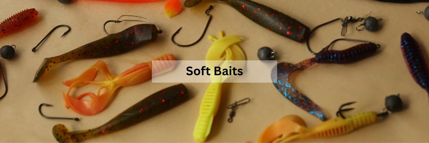 Soft Baits | Soft Plastic Worms & Creature Baits – Brazalo Custom Lures