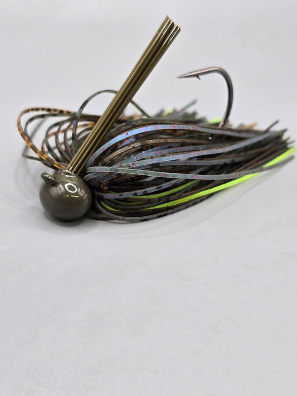 Tungsten Football Jig – Brazalo Custom Lures