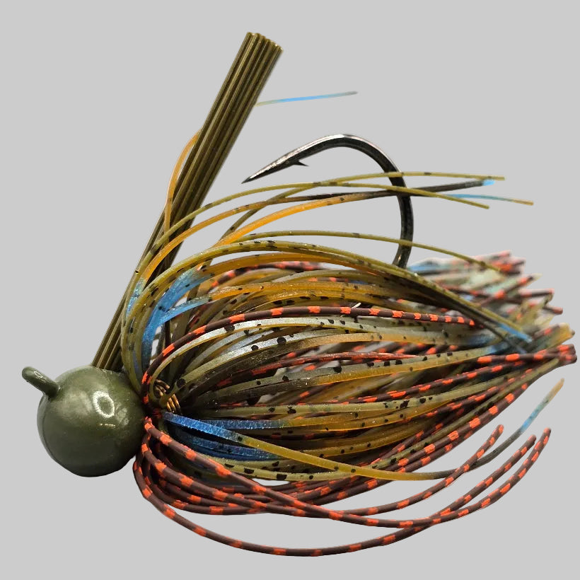 Custom Football Jigs – Brazalo Custom Lures