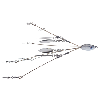 Tactical Bassin' Hog Farmer Rigs – Brazalo Custom Lures